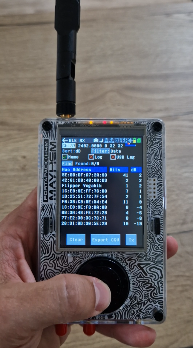 HackRF PortaPack H4M with Mayhem Firmware – A Powerful Handheld SDR Toolkit