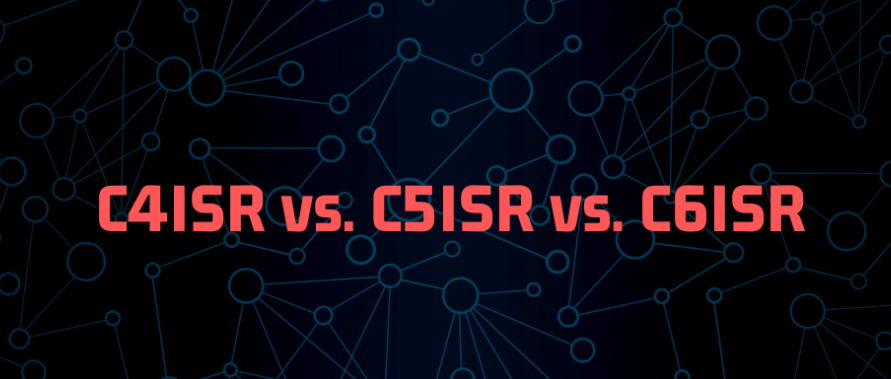 C2、C4ISR、C5ISR和C6ISR：军事指挥控制系统的演变与区别