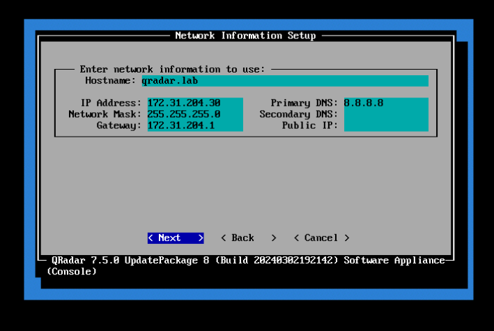 How to install and configure IBM Qradar