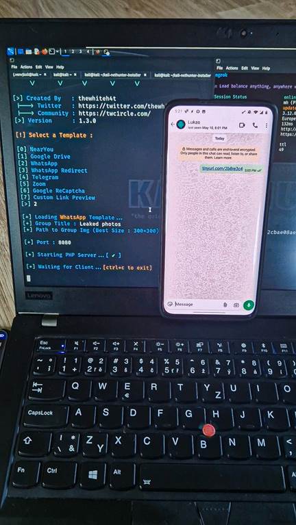 Seeker: How a Simple Link Can Reveal Your Smartphone’s Location