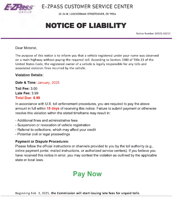 Fake Toll Road Scam Texts are Everywhere. These Cities are The Most ...