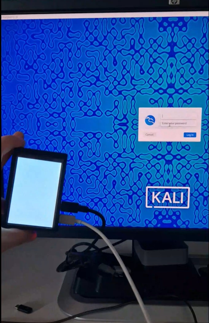 Building a Portable Kali Box with Raspberry Pi and Touchscreen