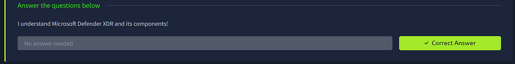 XDR: Introduction — TryHackMe Walkthrough Writeup