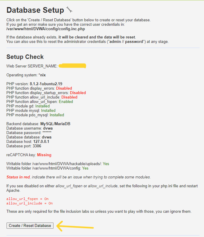A Step-by-Step Installation Guide for DVWA on Ubuntu server