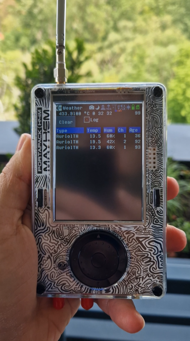 HackRF PortaPack H4M with Mayhem Firmware – A Powerful Handheld SDR Toolkit