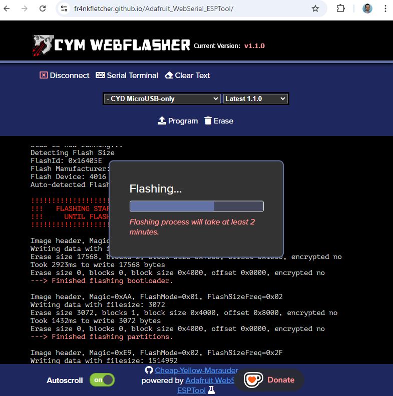 Exploring Marauder, Bruce, and Ghost ESP on Cheap Yellow Device