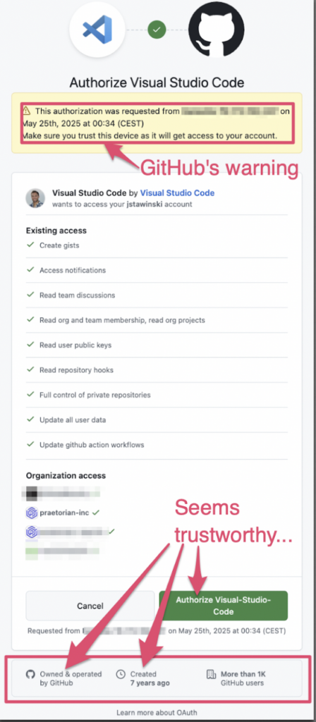 Introducing: GitHub Device Code Phishing