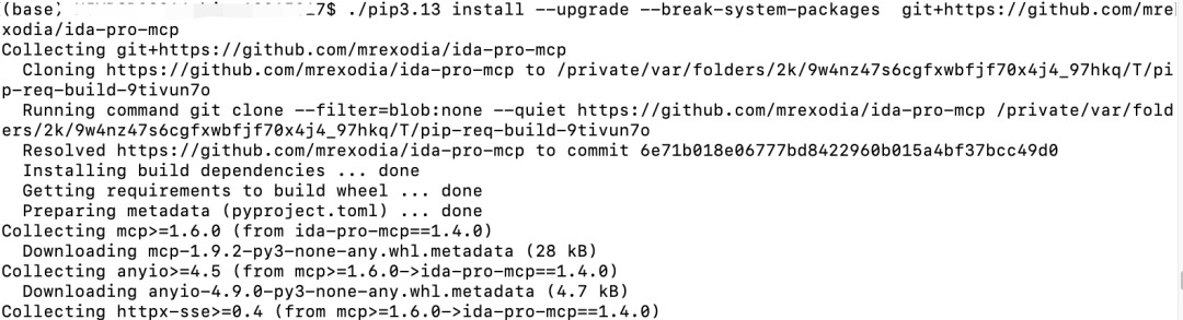IDA Pro + MCP 逆向分析