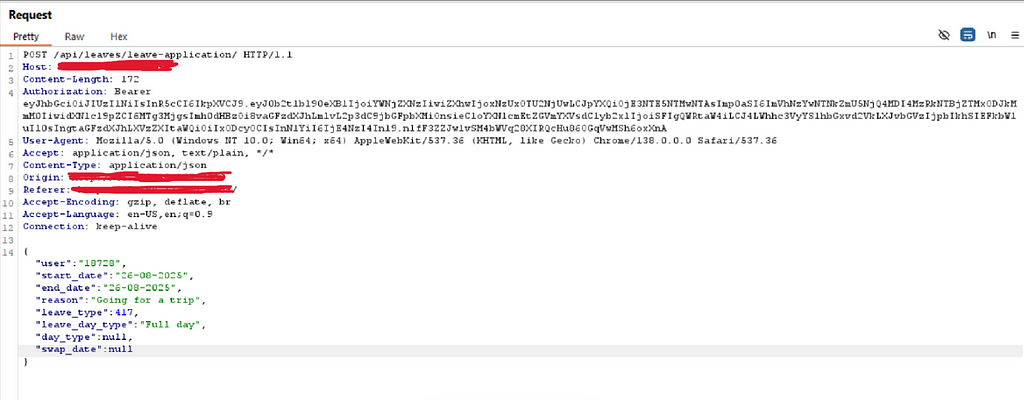 How I made Vertical Privilege Escalation through Request Manipulation