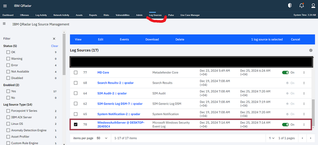 How to Send Windows Logs to IBM QRadar Using WinCollect