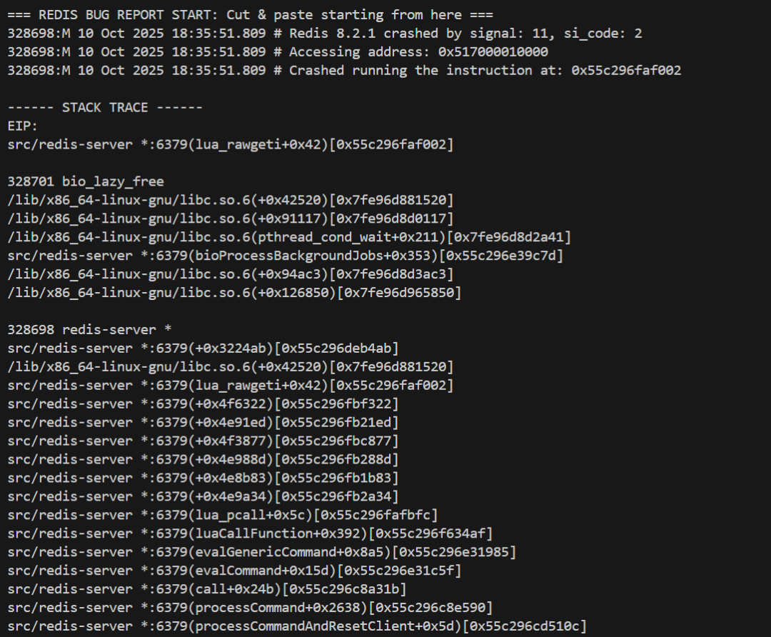 Redis 多个漏洞简报（CVE-2025-49844、46817、46818、46819）