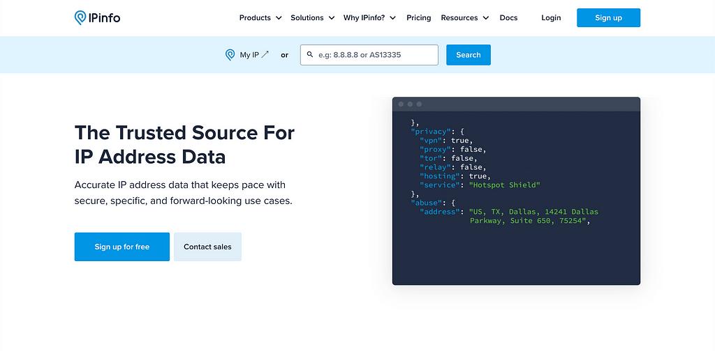 IPinfo Free Geolocation API: Tools, Setup & Use Cases