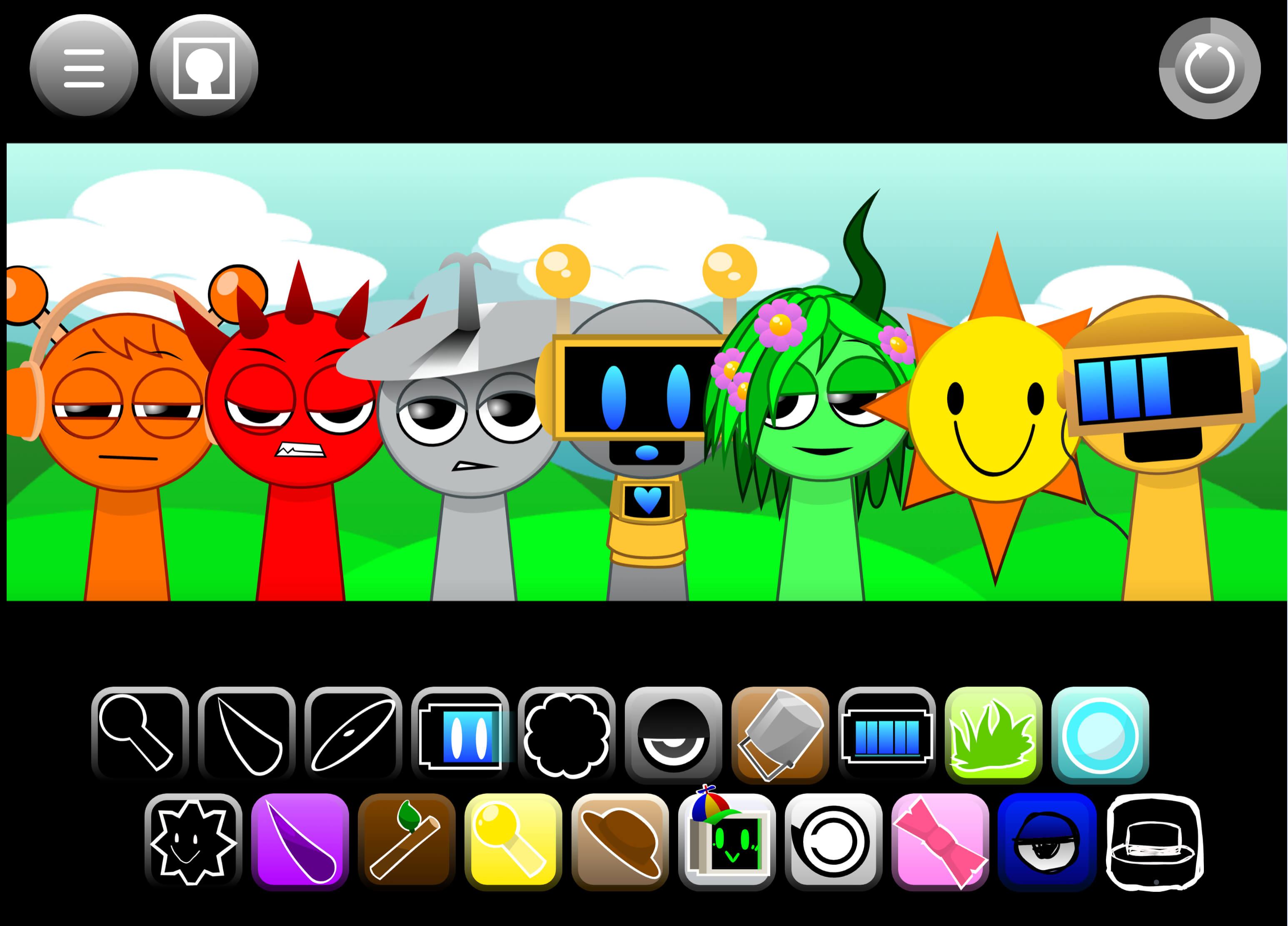[分享发现] Sprunki Remastered - An Interactive Musical Adventure