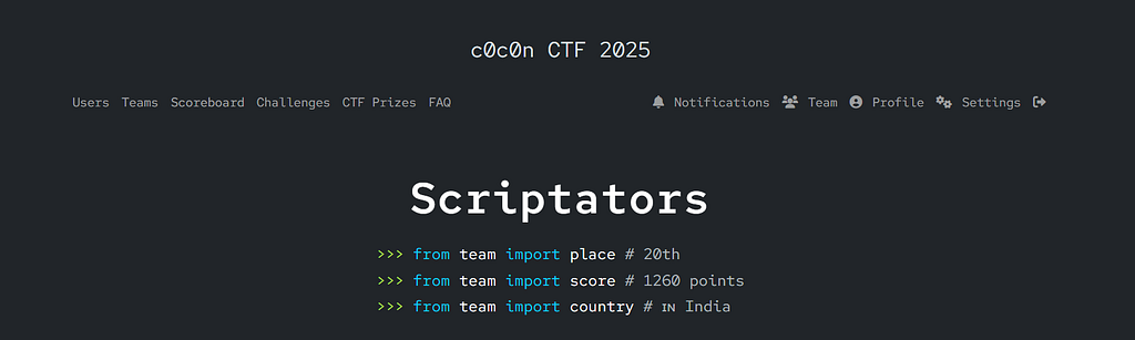 c0c0n CTF 2025 Writeup