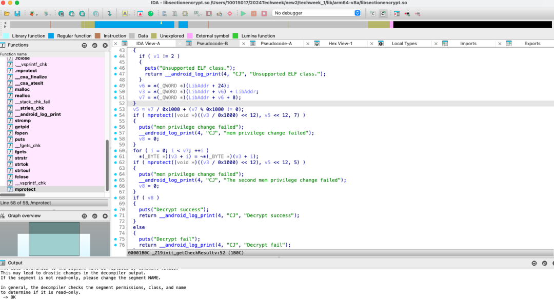 IDA Pro + MCP 逆向分析