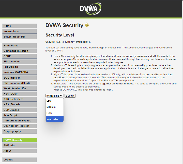 A Step-by-Step Installation Guide for DVWA on Ubuntu server