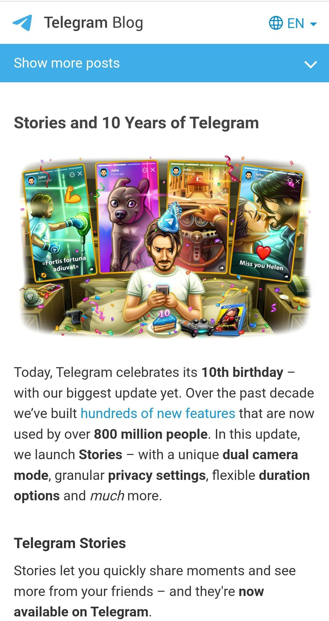 Telegram Instant View即时预览适配过程记录