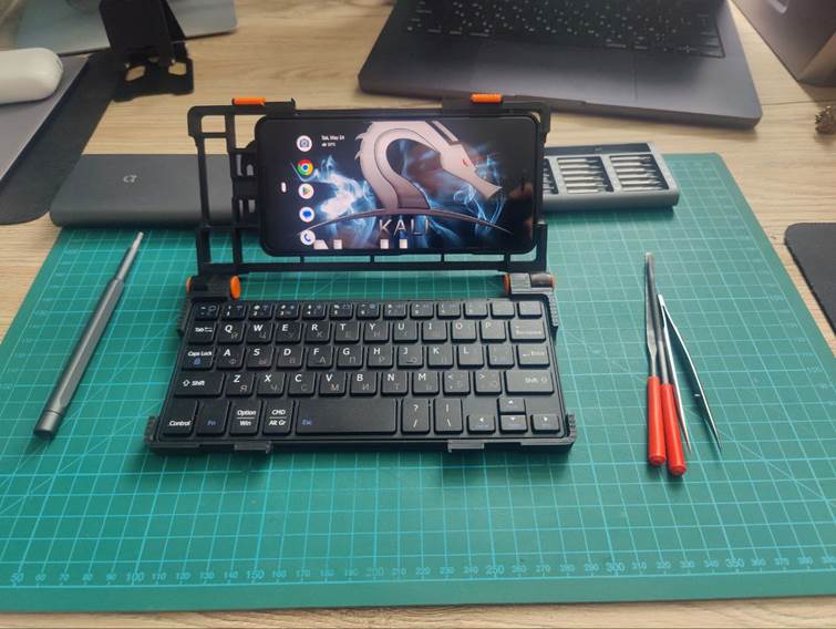 Transform Your Old Smartphone into a Pocket Cyberdeck with Kali NetHunter