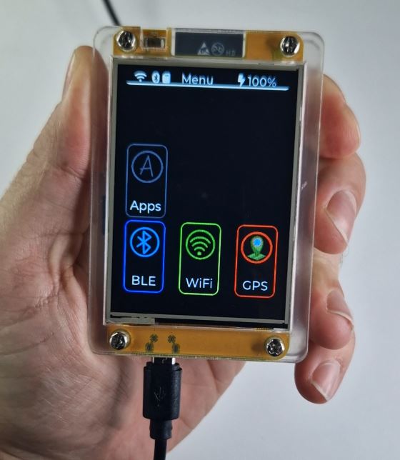 Exploring Marauder, Bruce, and Ghost ESP on Cheap Yellow Device