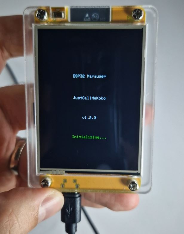 Exploring Marauder, Bruce, and Ghost ESP on Cheap Yellow Device