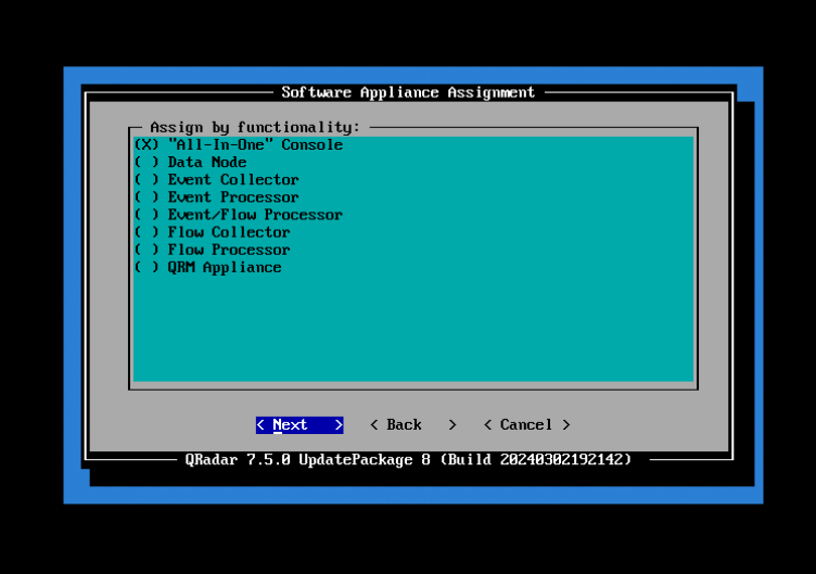 How to install and configure IBM Qradar