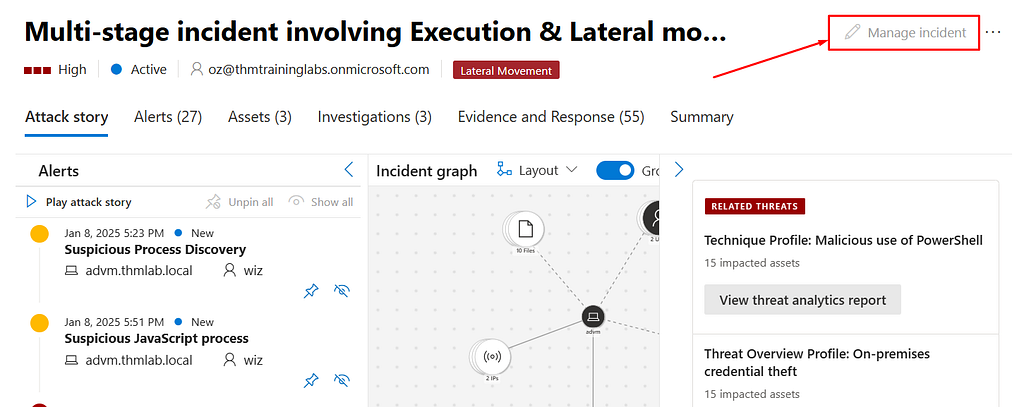 XDR: Introduction — TryHackMe Walkthrough Writeup