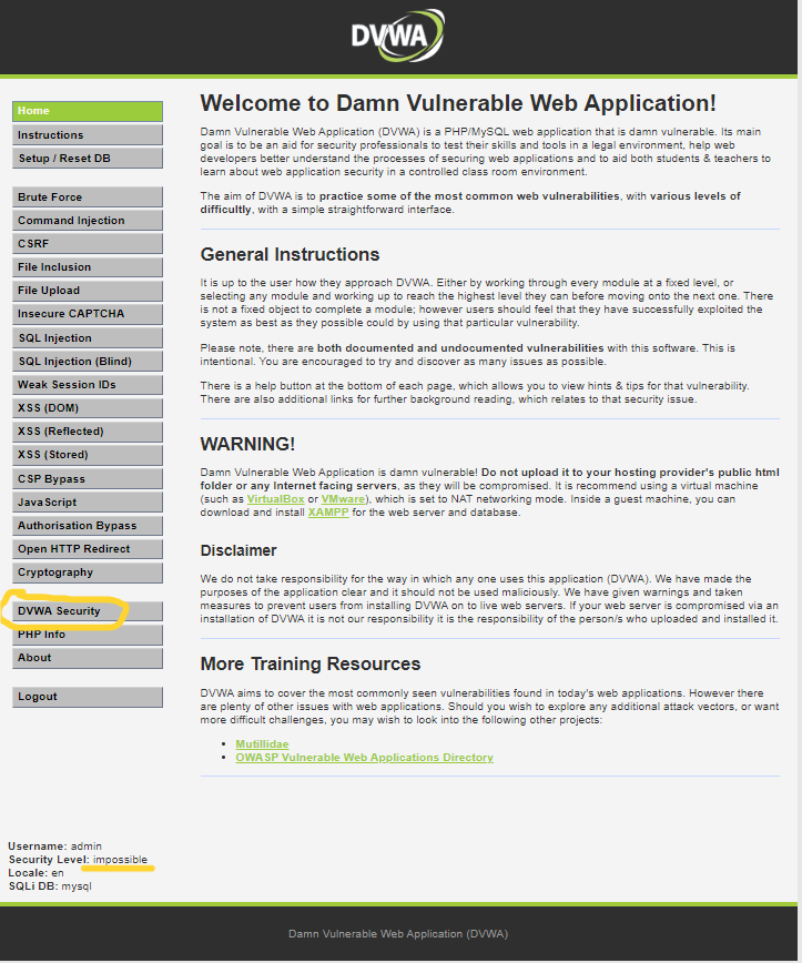 A Step-by-Step Installation Guide for DVWA on Ubuntu server