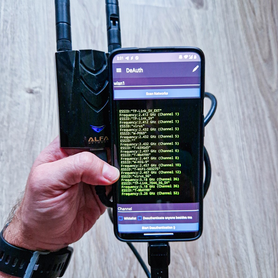 Bluetooth and Wi-Fi Jamming using Flipper Zero