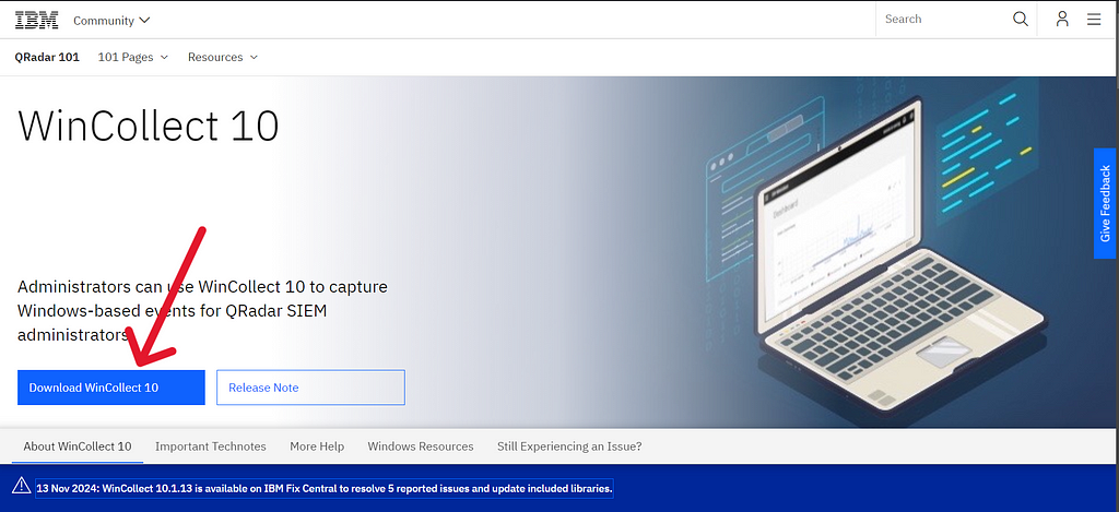 How to Send Windows Logs to IBM QRadar Using WinCollect