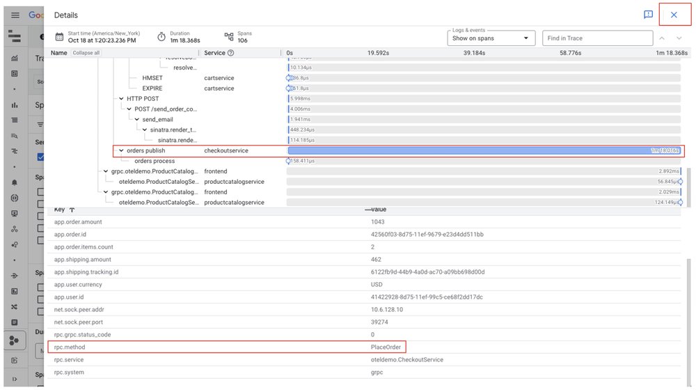 Introducing the new Google Cloud Trace Explorer