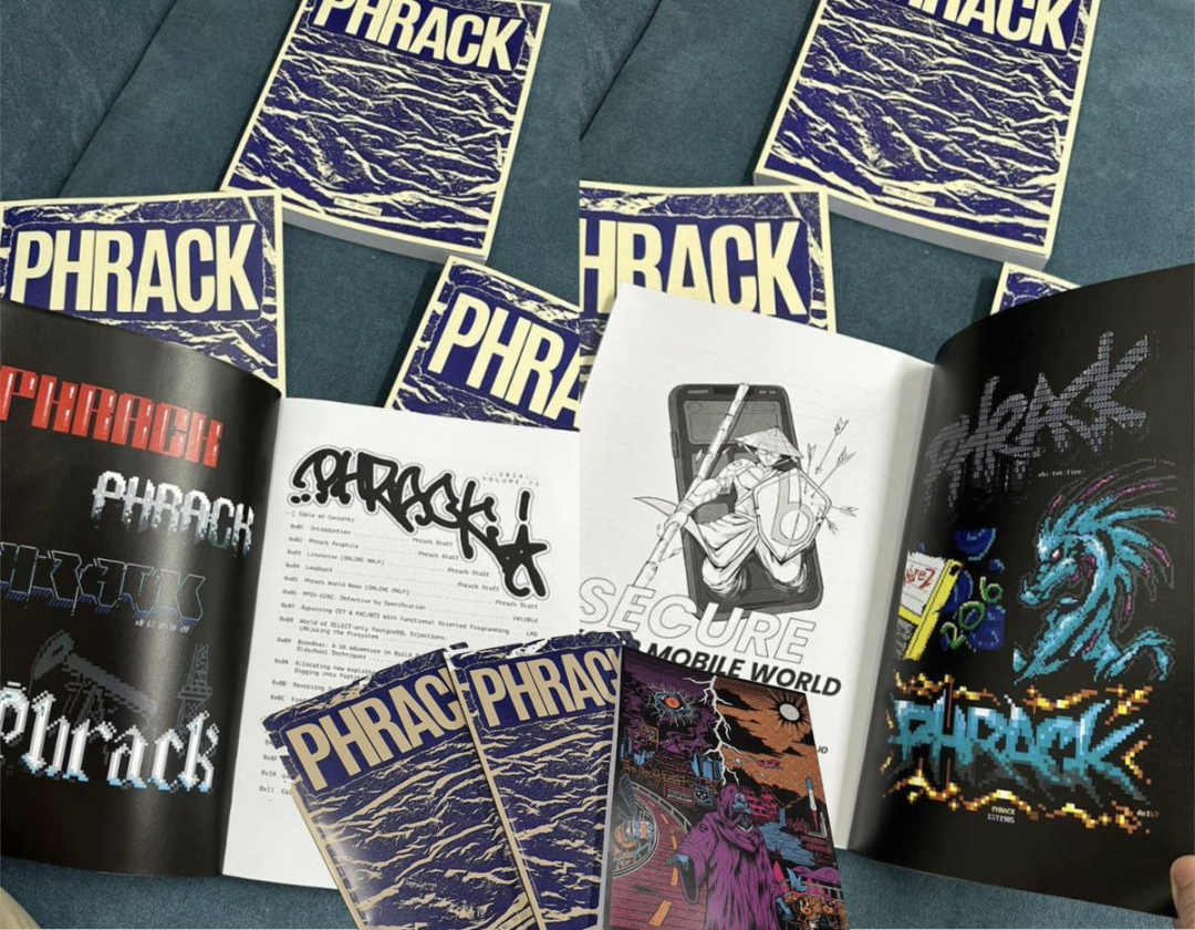 Phrack杂志四十年（三.完）