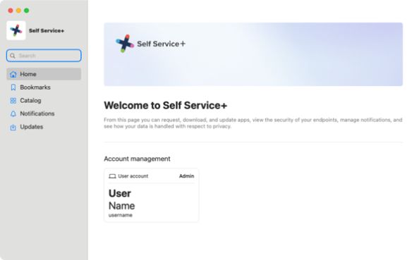 Deploying Self Service+ in place of Self Service on Macs managed by Jamf Pro