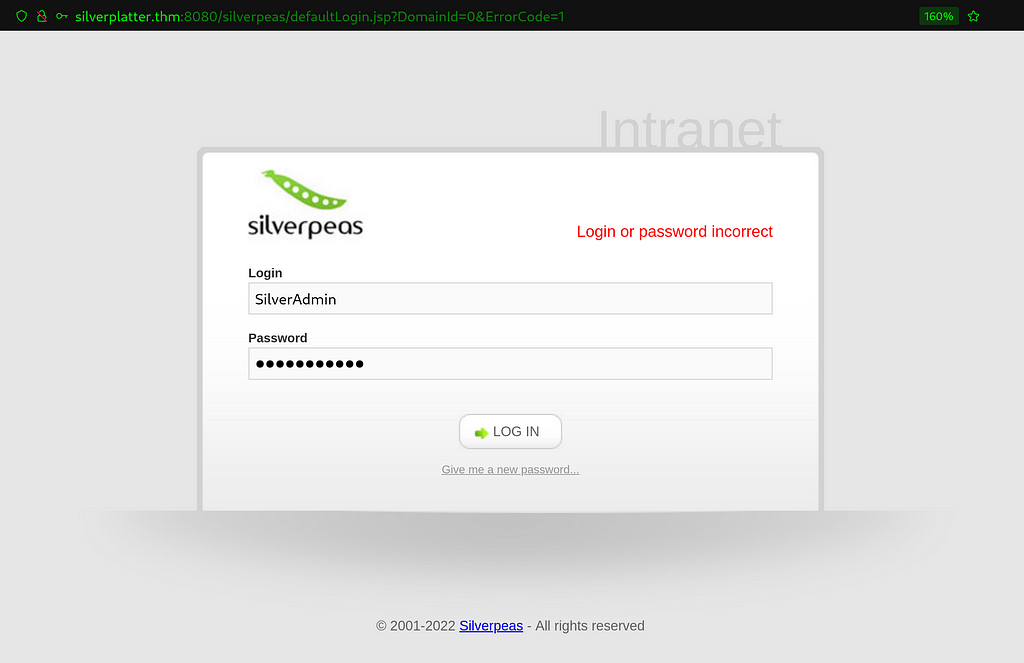 Silver Platter TryHackMe Motion Graphics Writeup | Beginner Friendly | Detailed Walkthrough