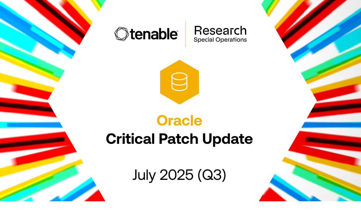 Oracle July 2025 Critical Patch Update Addresses 165 CVEs