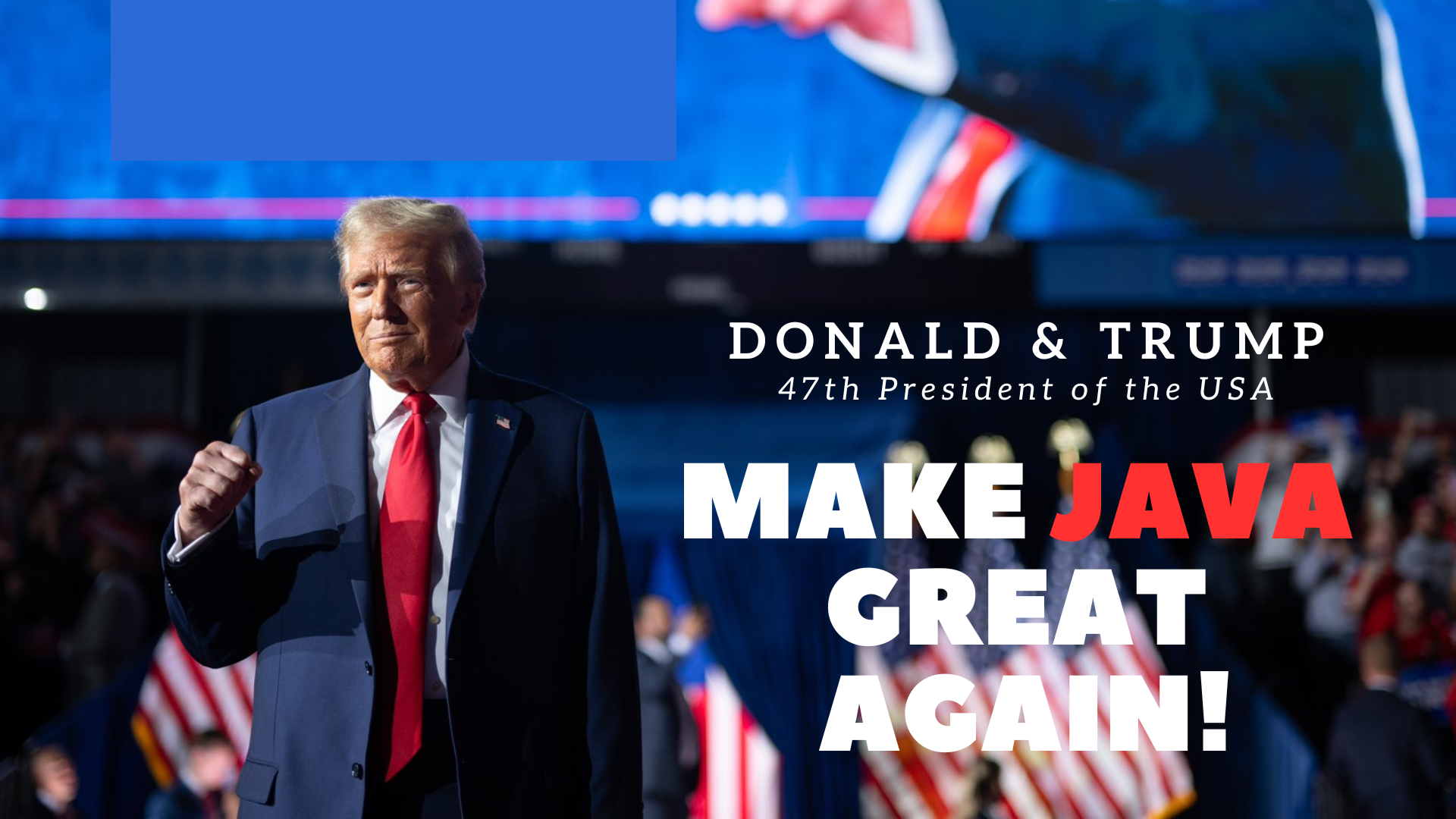 [Java] 2025 年让 Java 再次伟大！