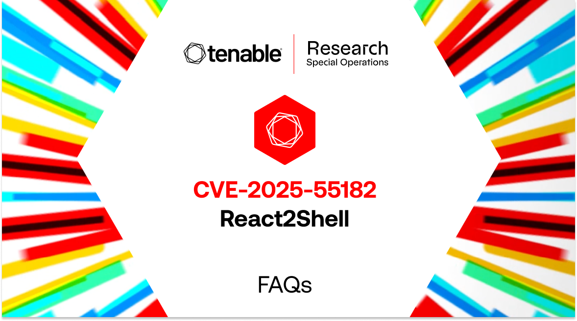 CVE-2025-55182: Frequently Asked Questions About React2Shell: React Server Components Remote ...