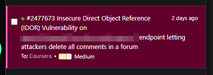 How I Accidentally Discovered an Insecure Direct Object Reference (IDOR ...