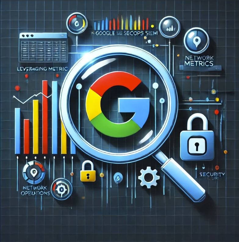 Leveraging Metrics in Google SecOps SIEM