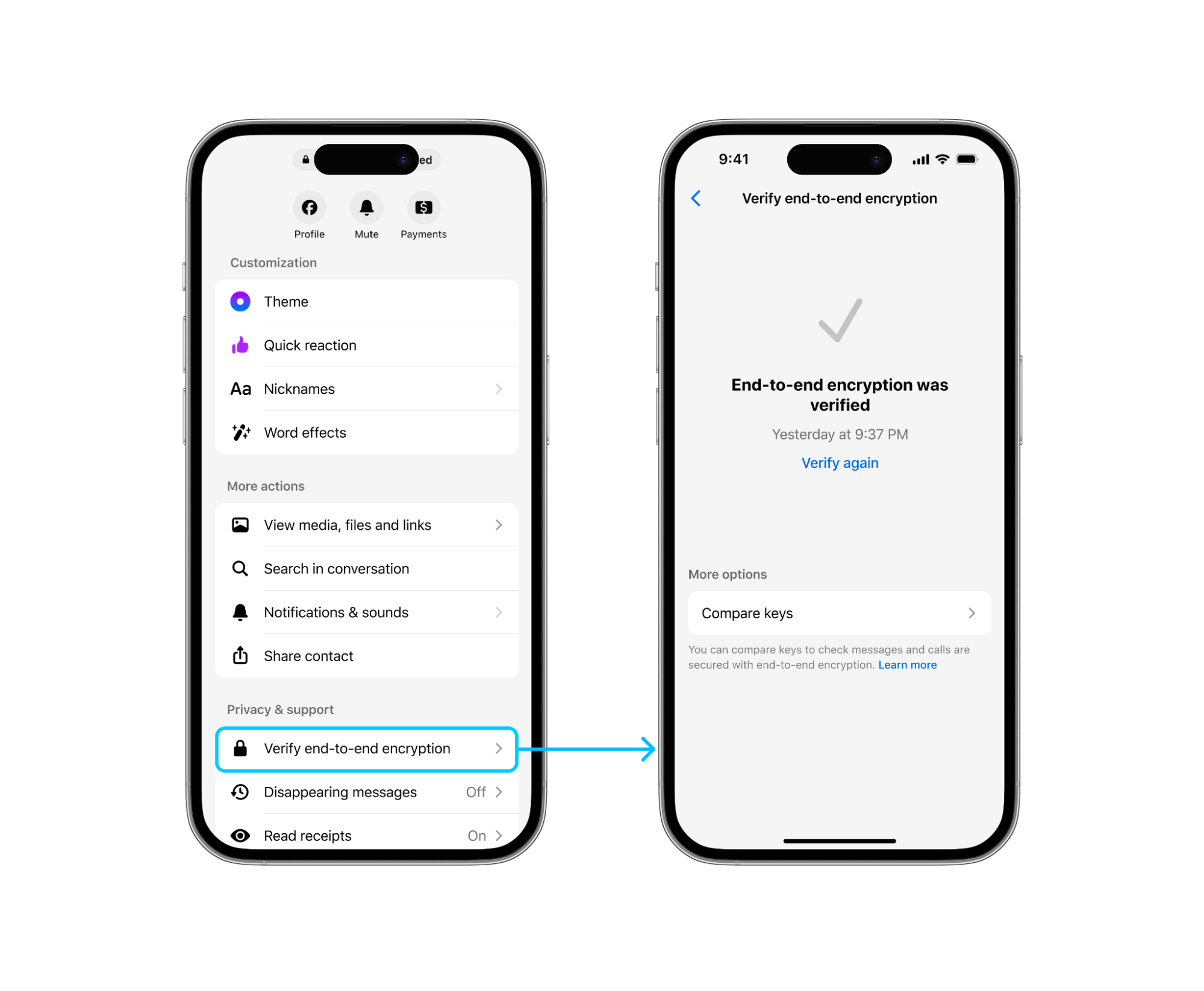 Key Transparency Comes to Messenger