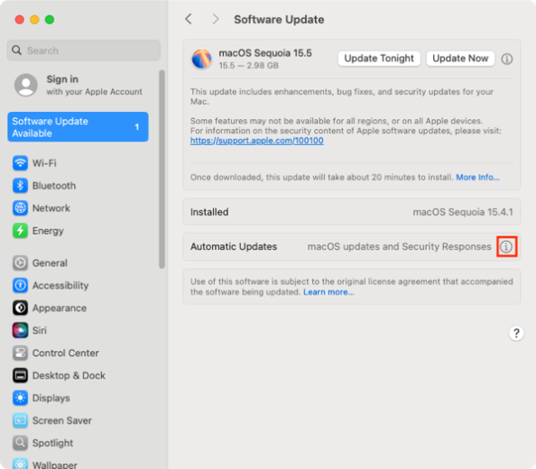 Deploying software update management using Blueprints in Jamf Pro
