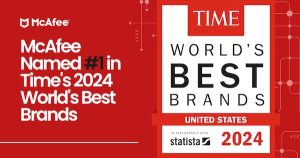 McAfee Named #1 Antivirus and Security Software Brand in TIME’s 2024 ...