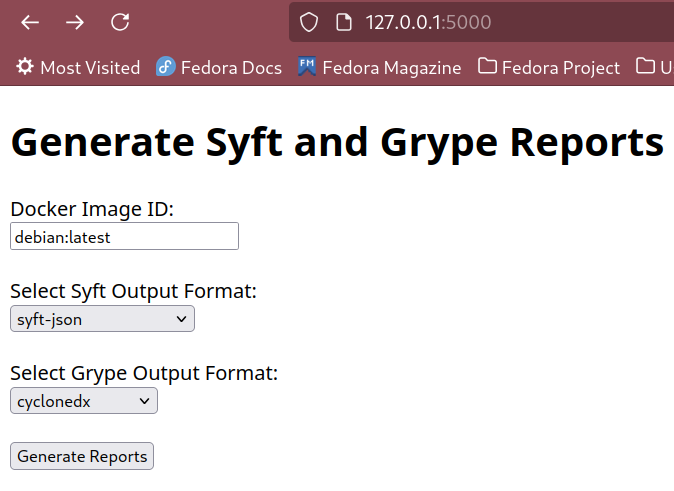 SBOM (Software Bill of Materials) — Part II, Reports Using Syft and Grype.